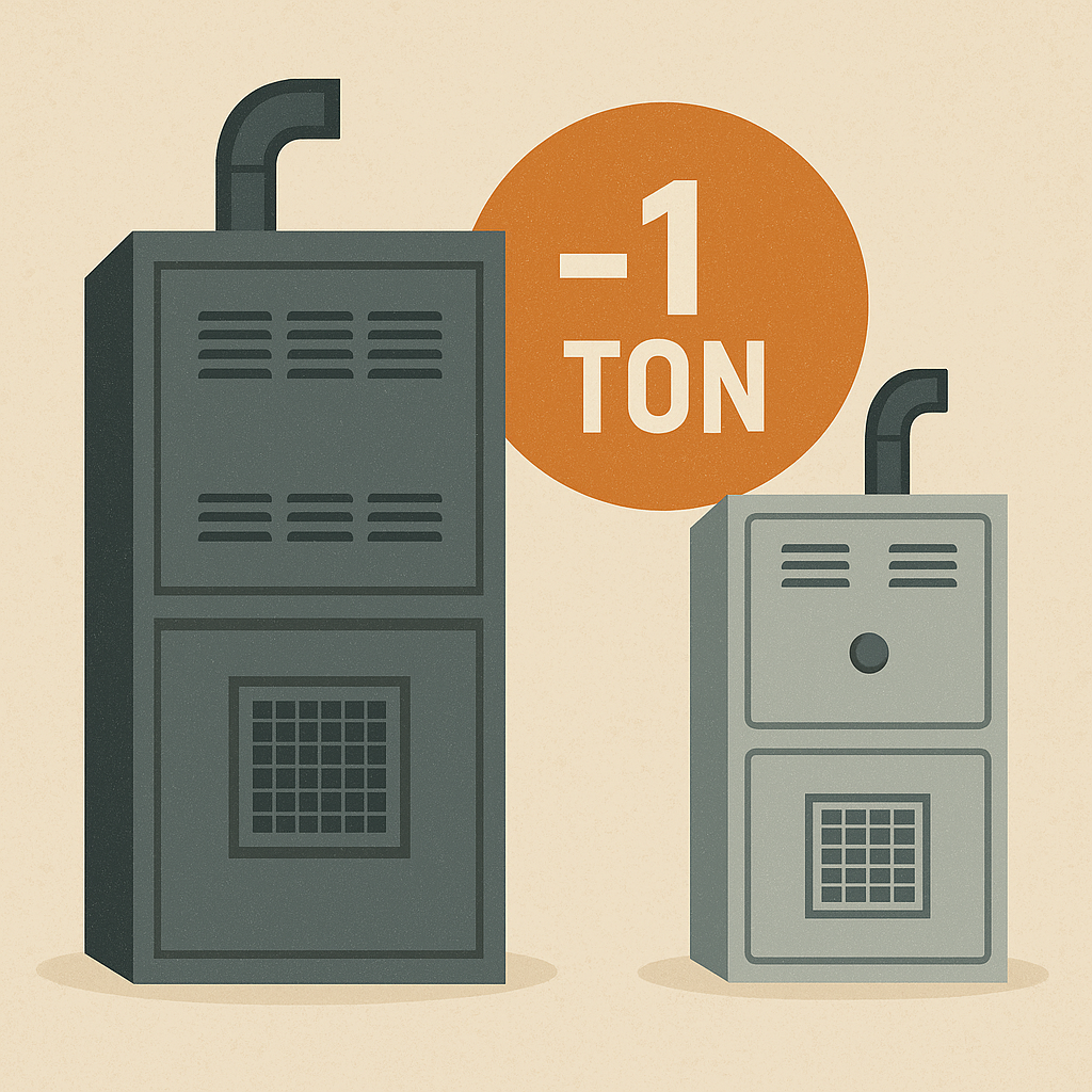 Tight Homes, Lower Loads: The Link Between Air Leakage and HVAC Sizing – Full Circle ...